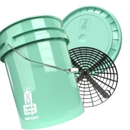 Magic Bucket Auto wasemmer Set Mint 19 Ltr - Polijstweb.nl