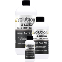 Solution Finish Trim Restorer 30ml - Polijstweb.nl